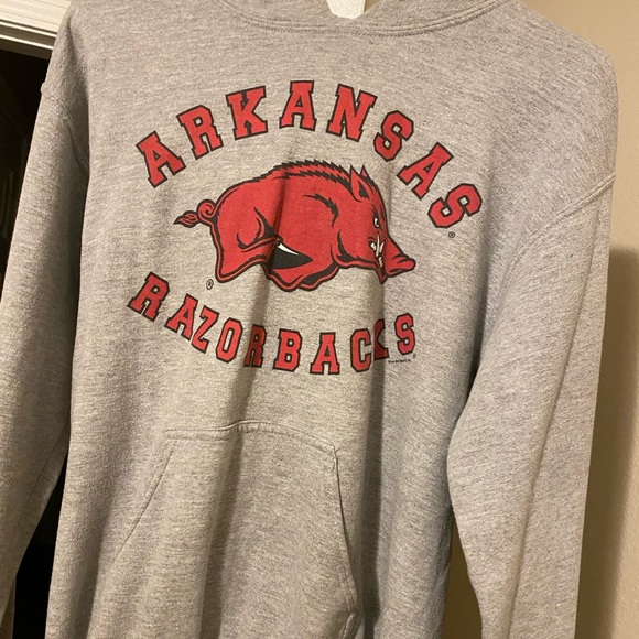 Tops | Razorback Hoodie | Poshmark